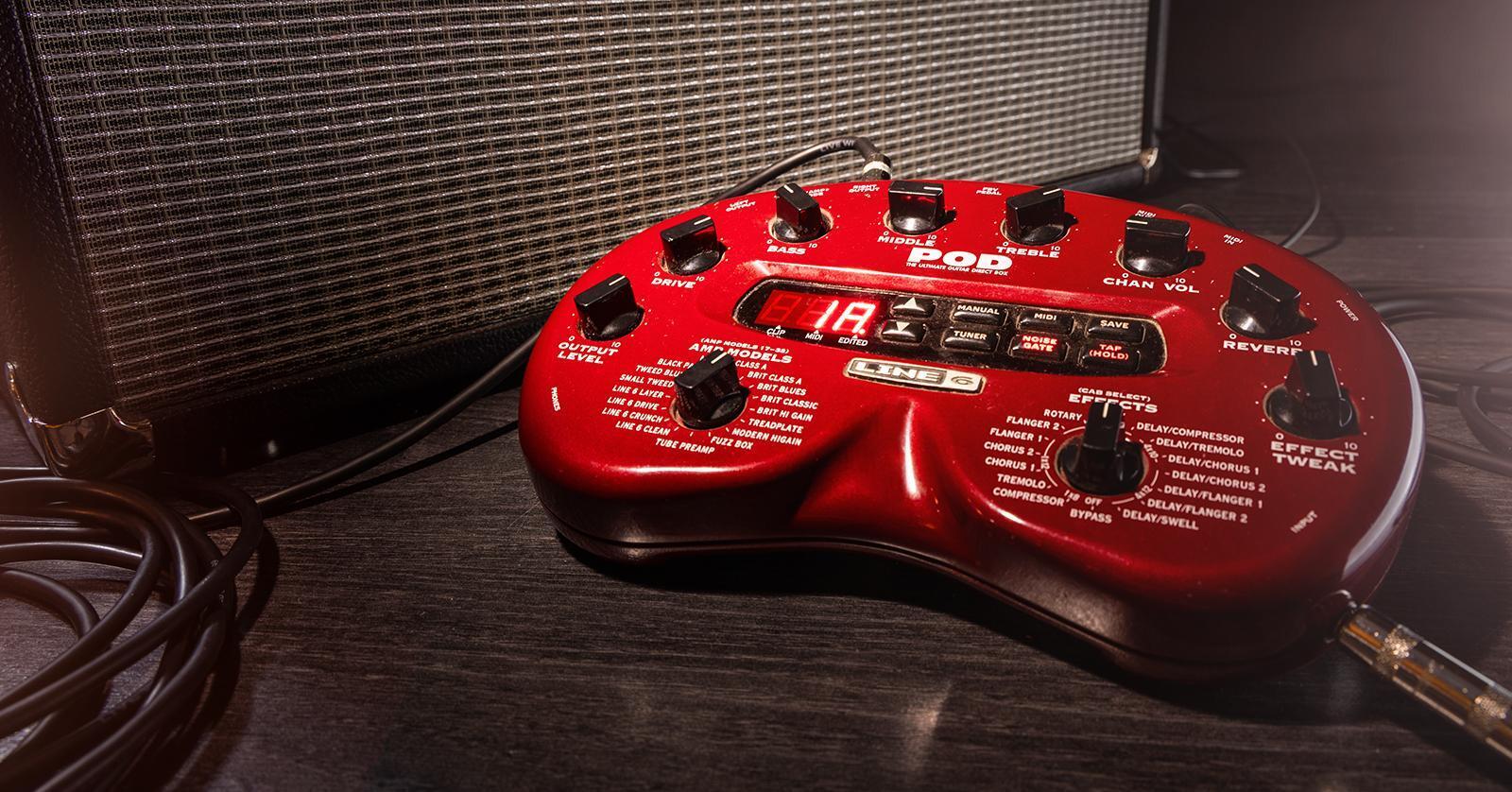 How the Line 6 POD Changed Guitar