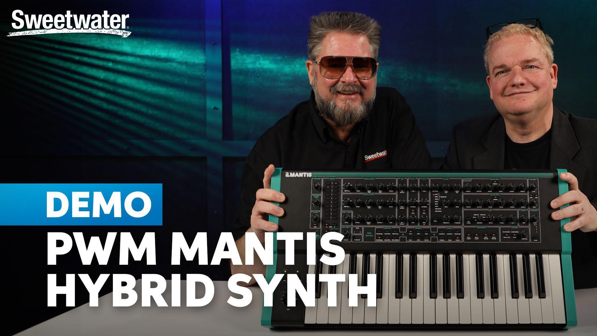 PWM Mantis: Analog & Digital Duality in One Duophonic Synth, Fueled...