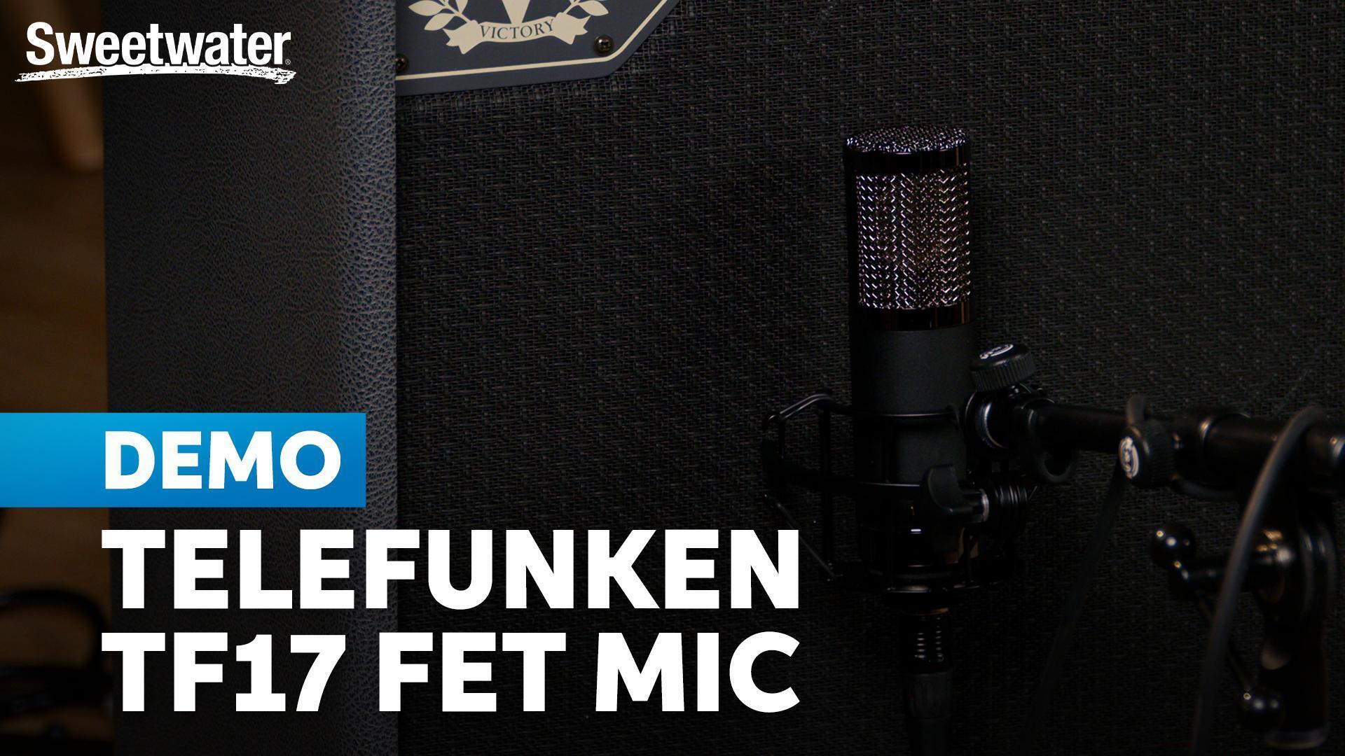 Telefunken TF17 FET Condenser Mic: A Modern Classic of Hallmark German...