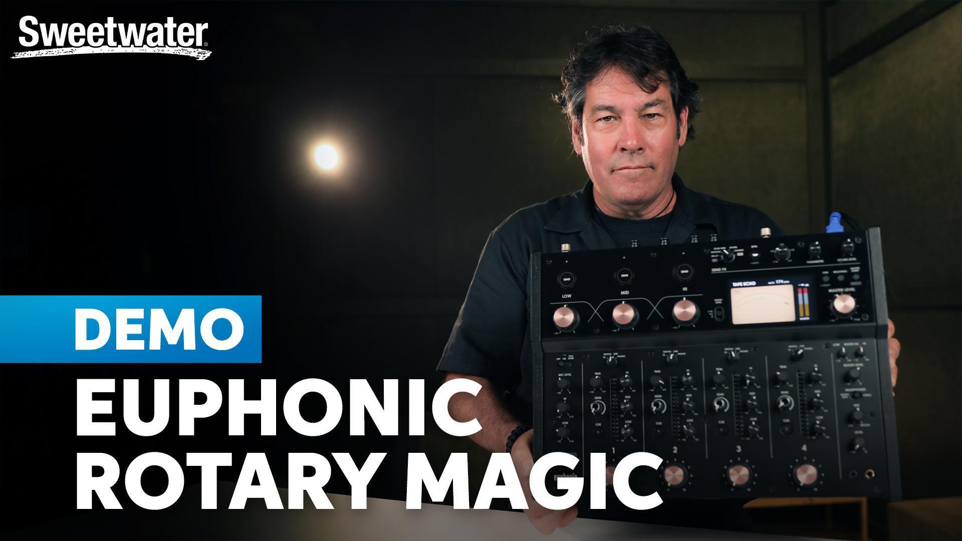 AlphaTheta Euphonia Rotary Mixer: Historic Style Meets State-of-the-art...