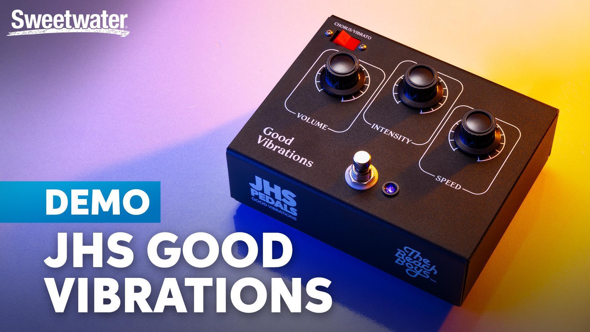 JHS Good Vibrations: An Ode to Timeless Tone & Historic Beach Boys...