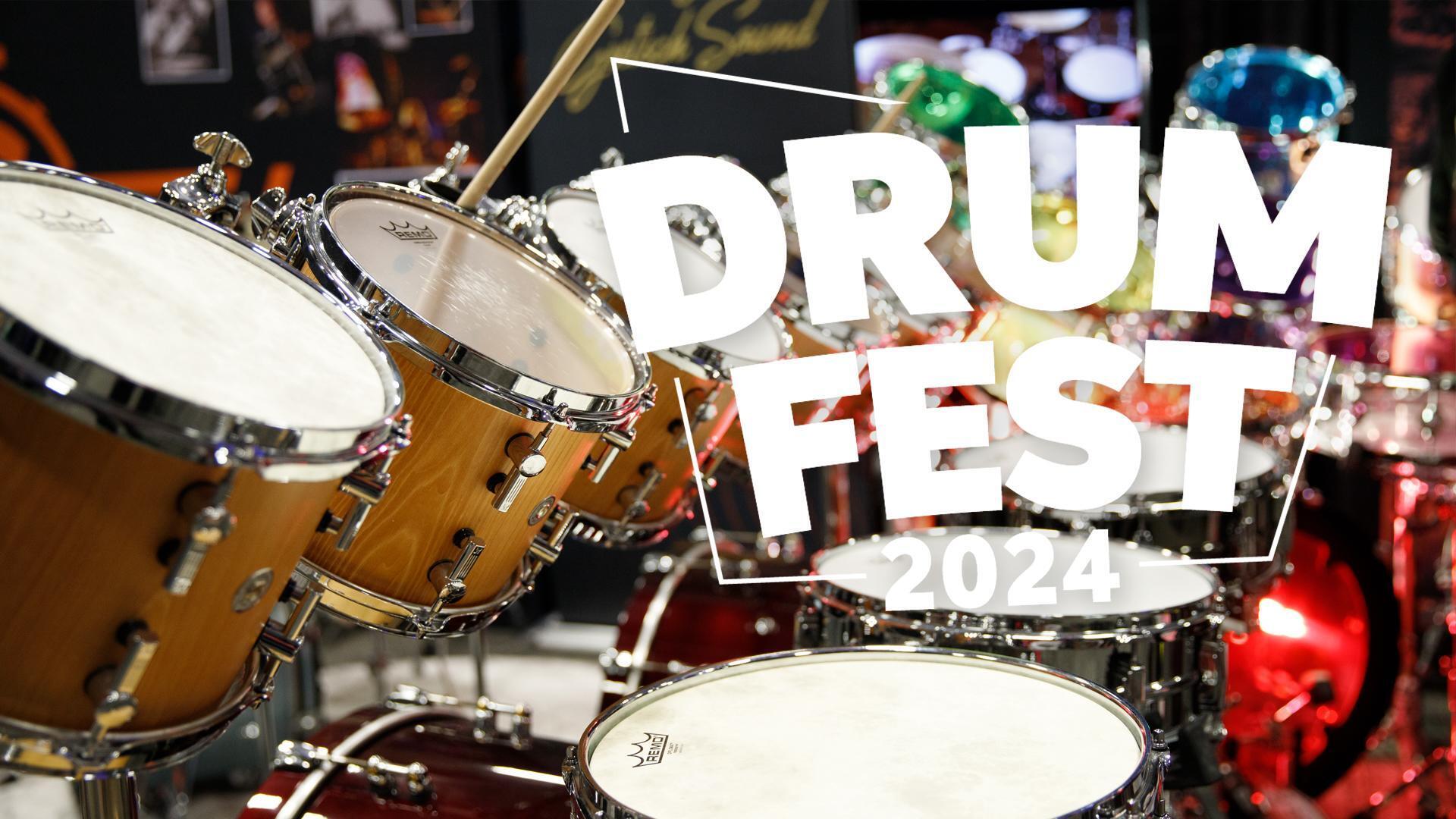 DrumFest 2024: Drummers, Drums & More at Sweetwater's Ultimate Drum...