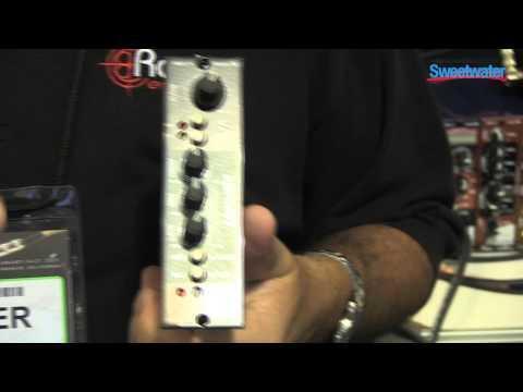 Radial PreMax 500 Series Channel Strip - Sweetwater at Winter NAMM 2013...