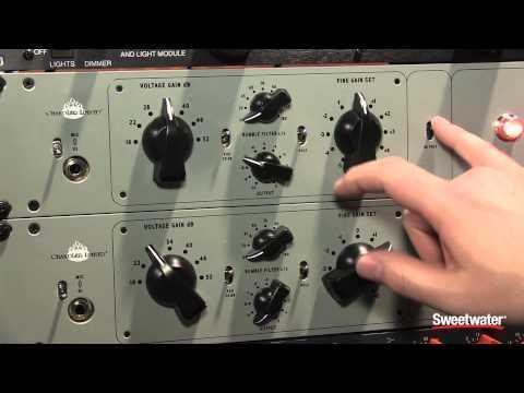 Chandler Limited REDD.47 Mic Preamp - Sweetwater at Winter NAMM 2015