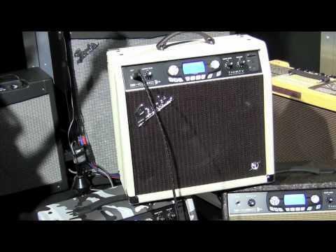 Fender G-DEC 3 Thirty Amplifiers - Sweetwater NAMM 2011