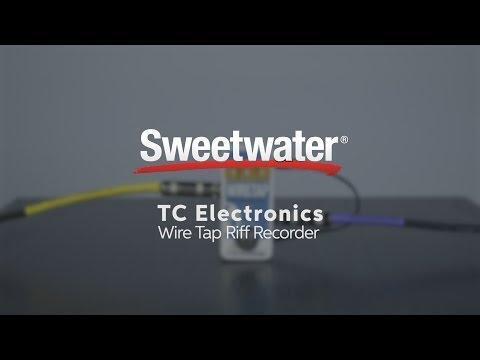 TC Electronic Wiretap Riff Recorder Pedal Demo by Sweetwater