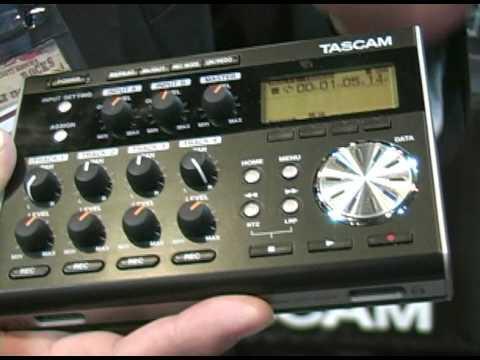 TASCAM DP-004 4-track Digital Recorder