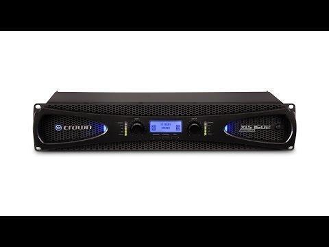 Crown Xls Drivecore Series Power Amplifiers Overview By Sweetwater