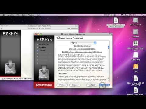 Toontrack Products Registration Tutorial