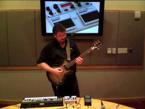 DigiTech TimeBender Delay Demo - Part 1 of 2