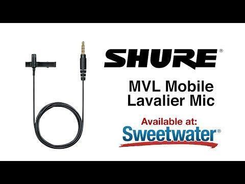 Shure MVL Mobile Lavalier Mic