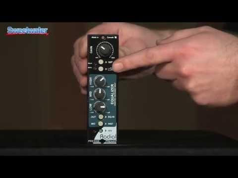 Radial PreMax 500 Series Channel Strip Overview