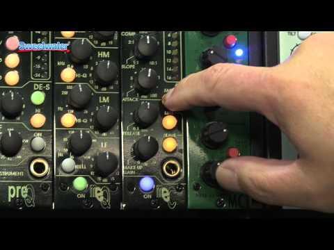 Joe Meek MeC 500 Series Optical Compressor Overview - Sweetwater at ...
