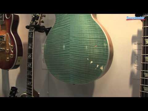 Gibson Les Paul Supreme Semi-hollowbody Electric Guitar Overview ...