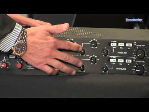 Trident 80B Microphone Preamplifier Overview