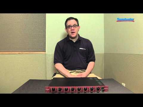 True Systems Precision 8 Microphone Preamp Overview at GearFest '13