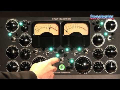 Shadow Hills Industries Mastering Compressor Demo