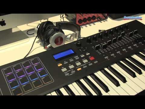 Akai Professional MPK2 Series Keyboard Controller Overview - Sweetwater...