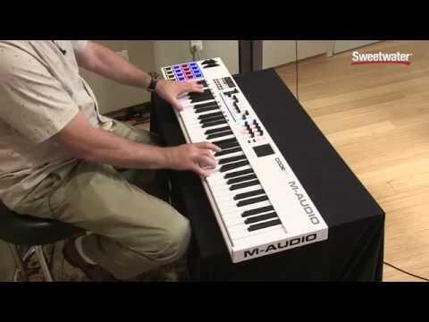 M-Audio Code-61 USB/MIDI Keyboard Controller Demo by Sweetwater