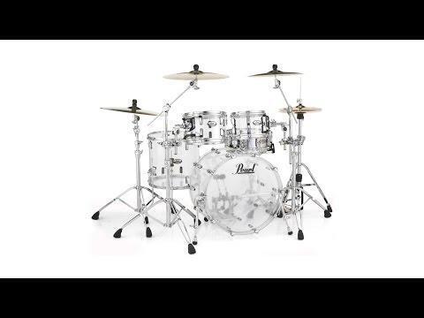 Pearl Crystal Beat 4-piece Shell Pack Review by Sweetwater