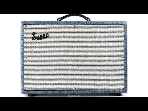 Supro 1624T Dual Tone Tube Combo Amplifier Demo