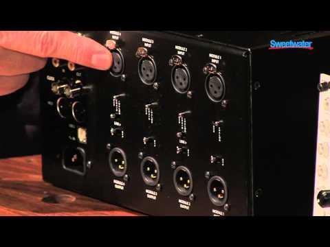 Aphex USB 500 Rack 500 Series Audio Interface Overview