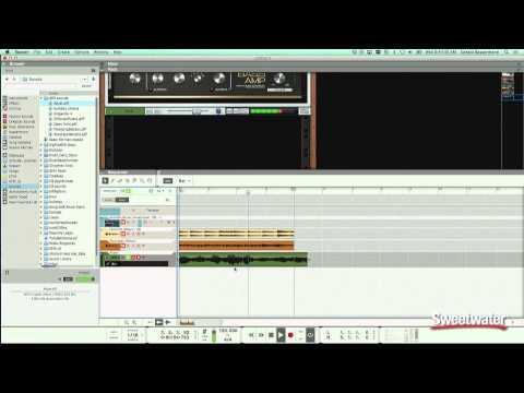 Propellerhead Reason 8 DAW Software Demo