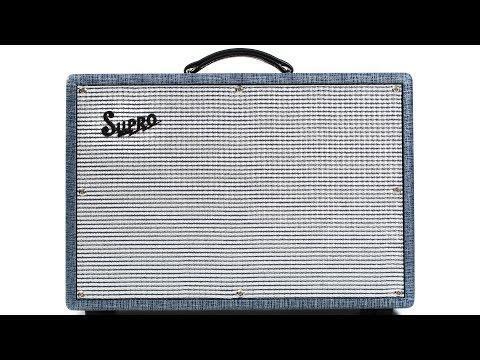 Supro 1690T Coronado Tube Combo Amplifier Demo