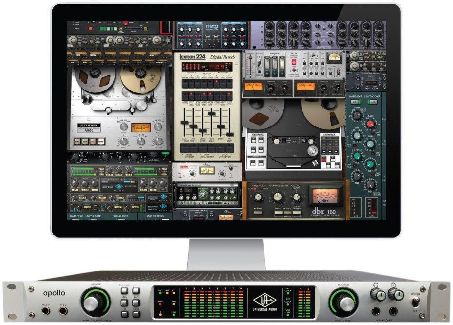 Winter NAMM 2012: Universal Audio Apollo Duo