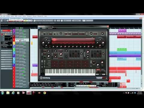 Steinberg Cubase Padshop Granular Synthesizer Demo