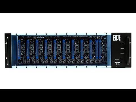 Purple Audio Sweet Ten Rack Overview by Sweetwater
