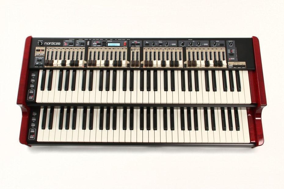 Winter NAMM 2012: Nord C2D Combo Organ