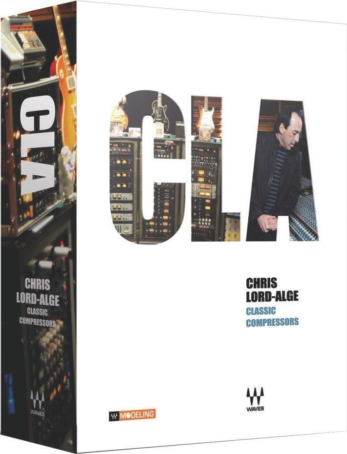 Winter NAMM 2010: Waves CLA Classic Compressors