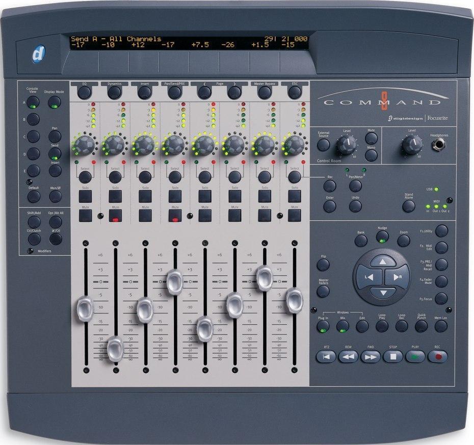 Digidesign Command|8 Review