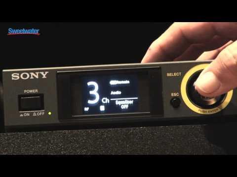 Sony DWZ-M50 Digital Wireless System Overview - Sweetwater Sound.