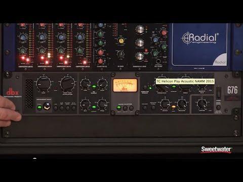 Dbx 676 Tube Channel Strip Overview by Sweetwater Sound