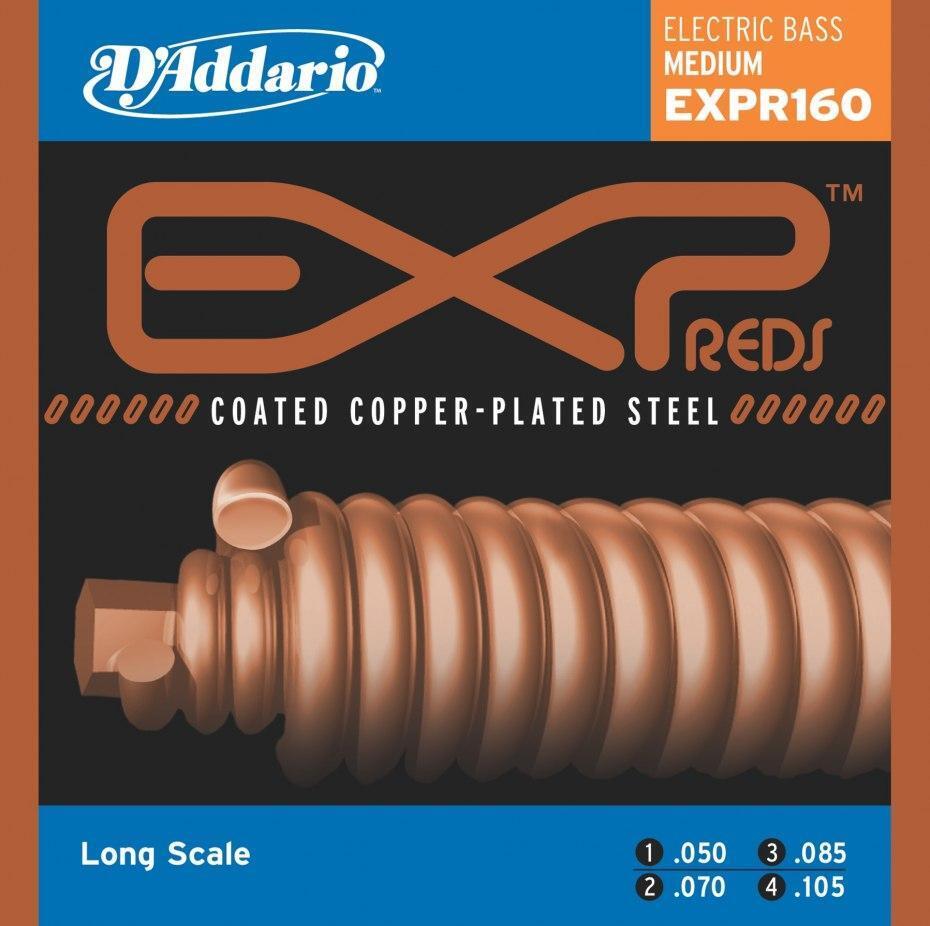 Winter NAMM 2011: D'Addario EXP Red Bass Strings