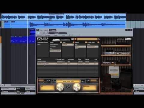 Toontrack EZmix 2 Mixing Software Review - The Sweetwater Minute, Vol....