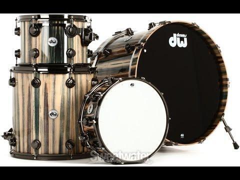 DW Collector's Series Exotic Shell Pack with Dragonwood Finish Review by...