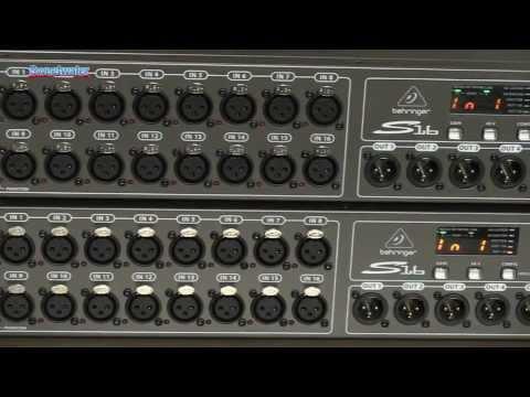 How to Set Up Two Behringer S16s with an X32