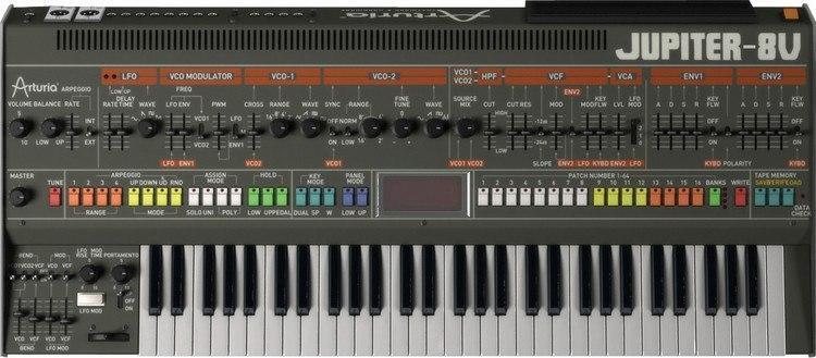 Arturia's Amazing V Collection