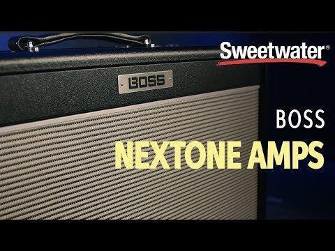 Boss Nextone Amps Demo | Sweetwater