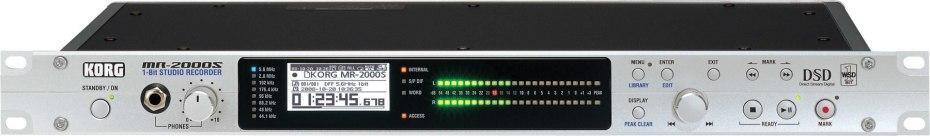Korg DSD Recorders Updated