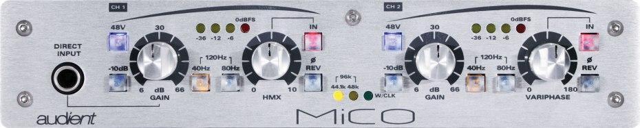 Winter NAMM 2008: Audient Mico