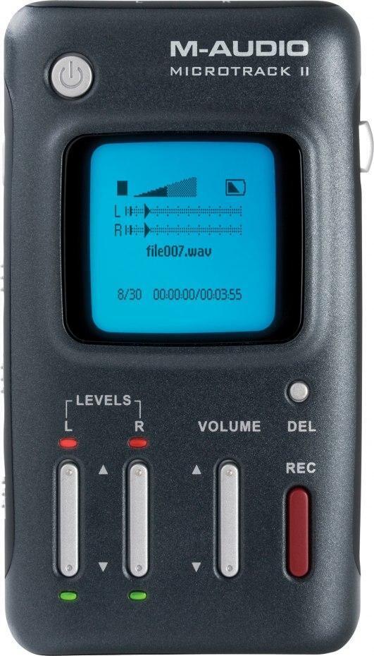M-Audio Introduces New "Mobile Recorder of Choice"