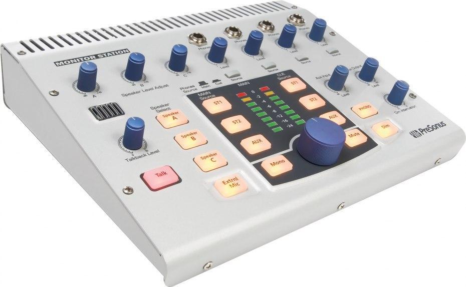 123rd AES Convention: Presonus Monitor Station