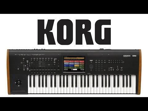 Korg Kronos Keyboard Workstation Demo with Jordan Rudess