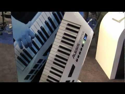 Sweetwater at Winter NAMM 2012 - Alesis Vortex Overview