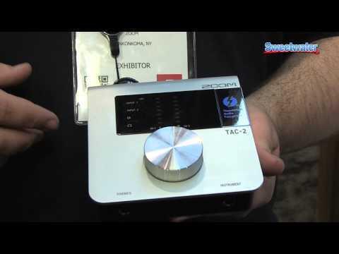 Zoom TAC-2 Thunderbolt Audio Interface Overview - Sweetwater at Winter...