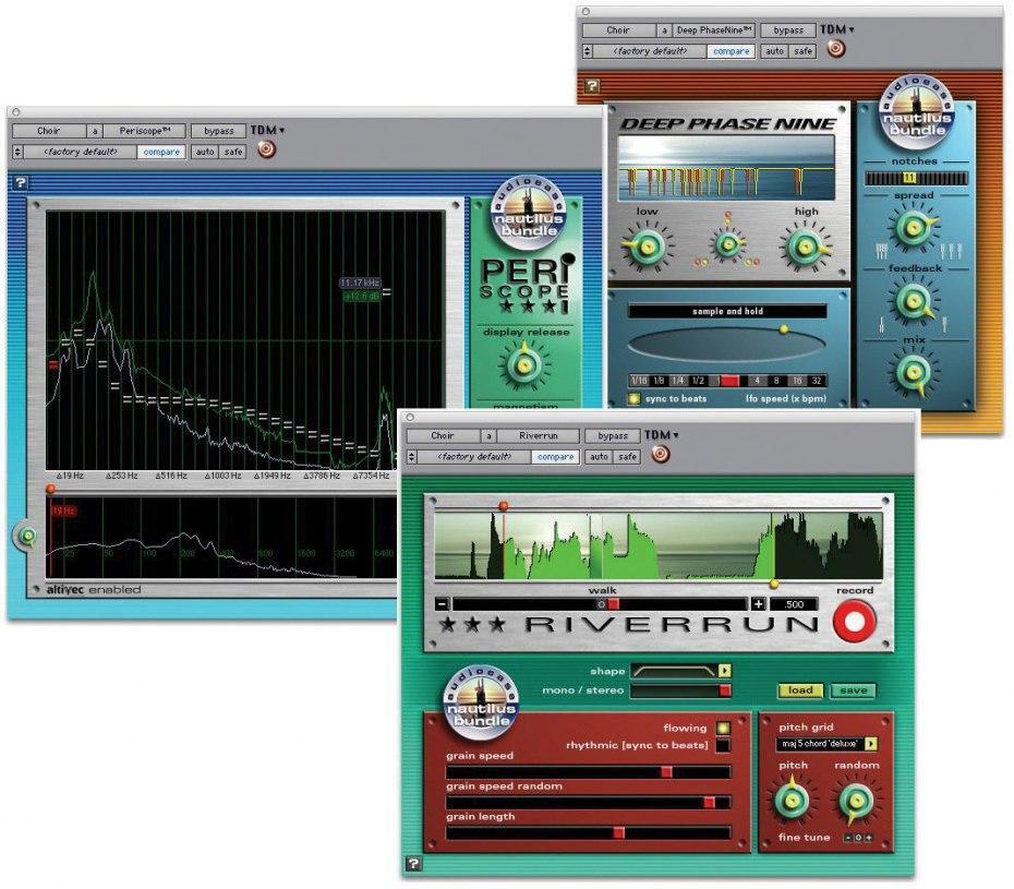 Audio Ease Releases Universal Binary Bundles